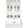 4-Port Step Panel Lug, 2 AWG-600 MCM