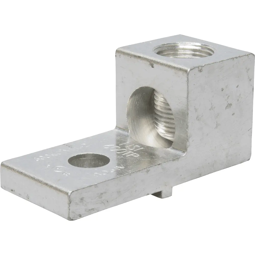 2 AWG-600 MCM Aluminum Turn Prevent Lug