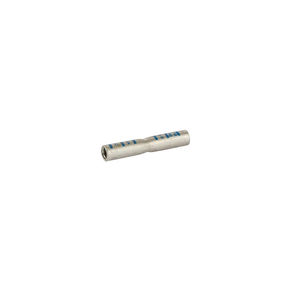 8 AWG Aluminum Dual Rated Splice, Blue