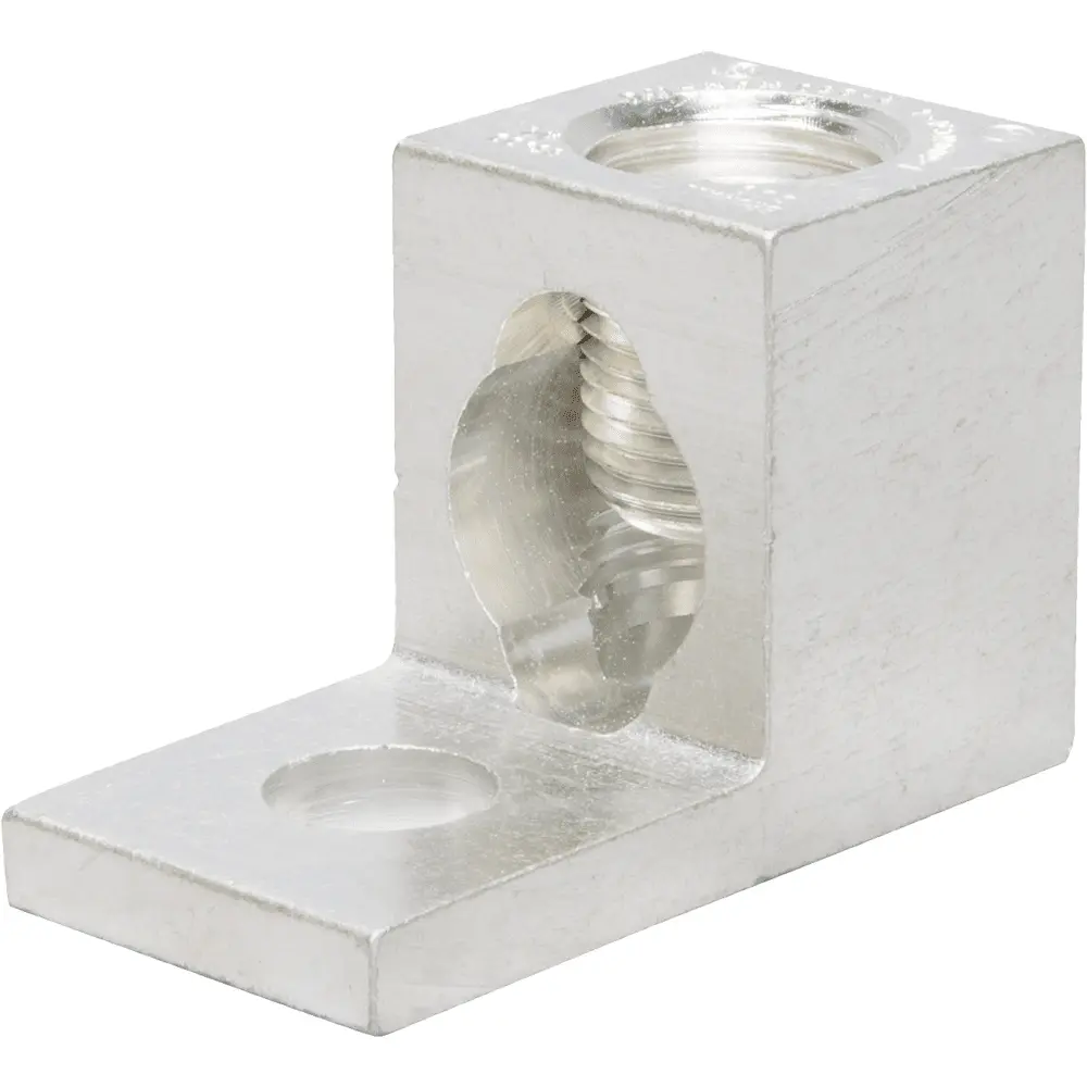 4 AWG - 600 MCM & 1/0 - 250 MCM Aluminum Dual Range Lug