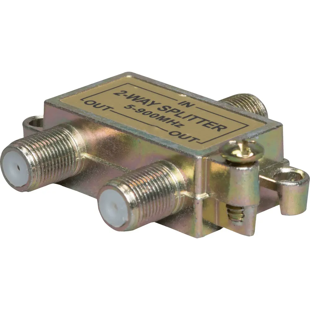 2-Way Coaxial Splitter