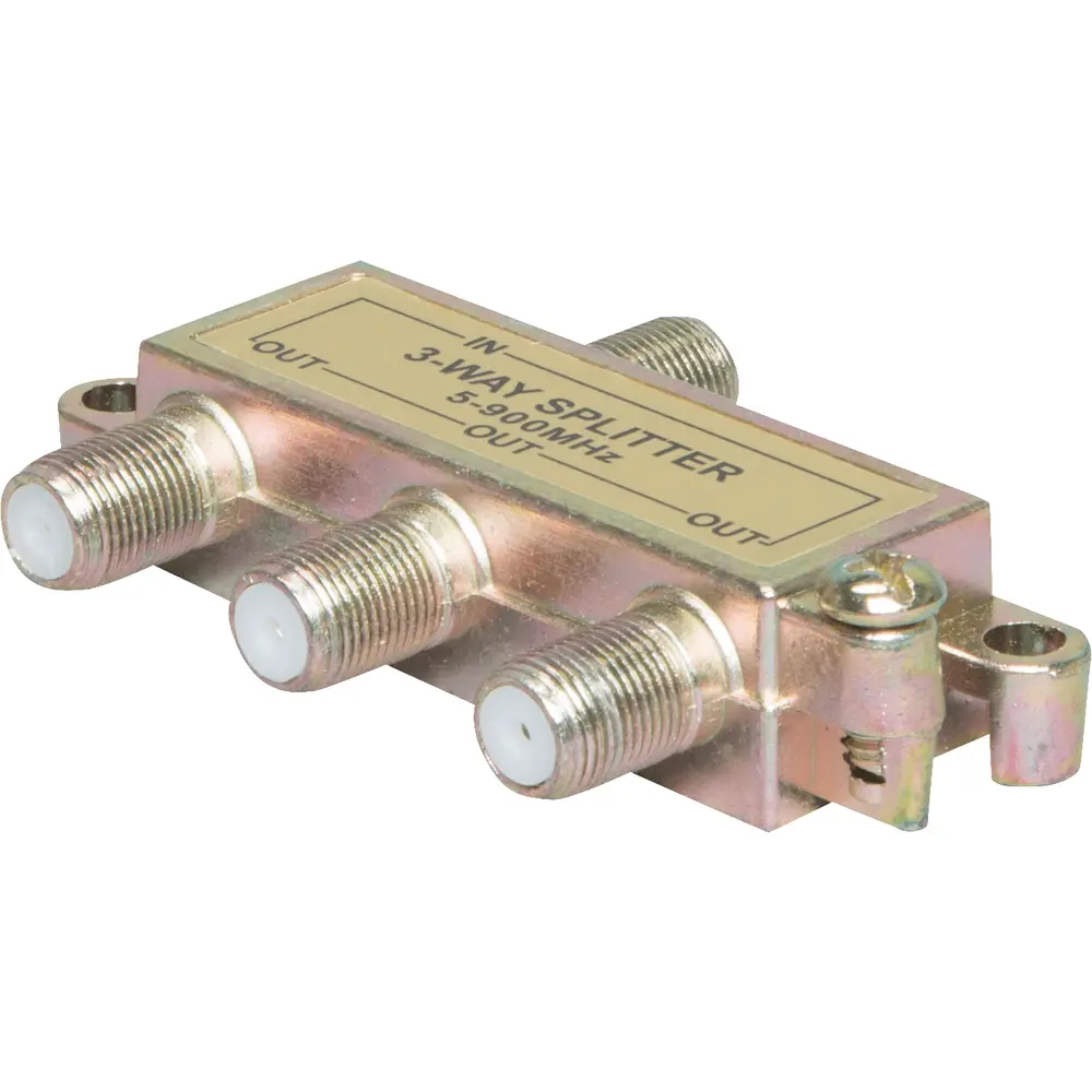 3-Way Coaxial Splitter