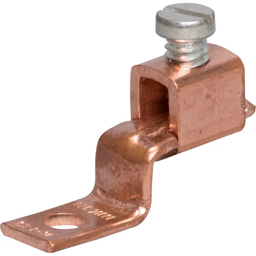 14 - 6 AWG Copper Solderless Lug