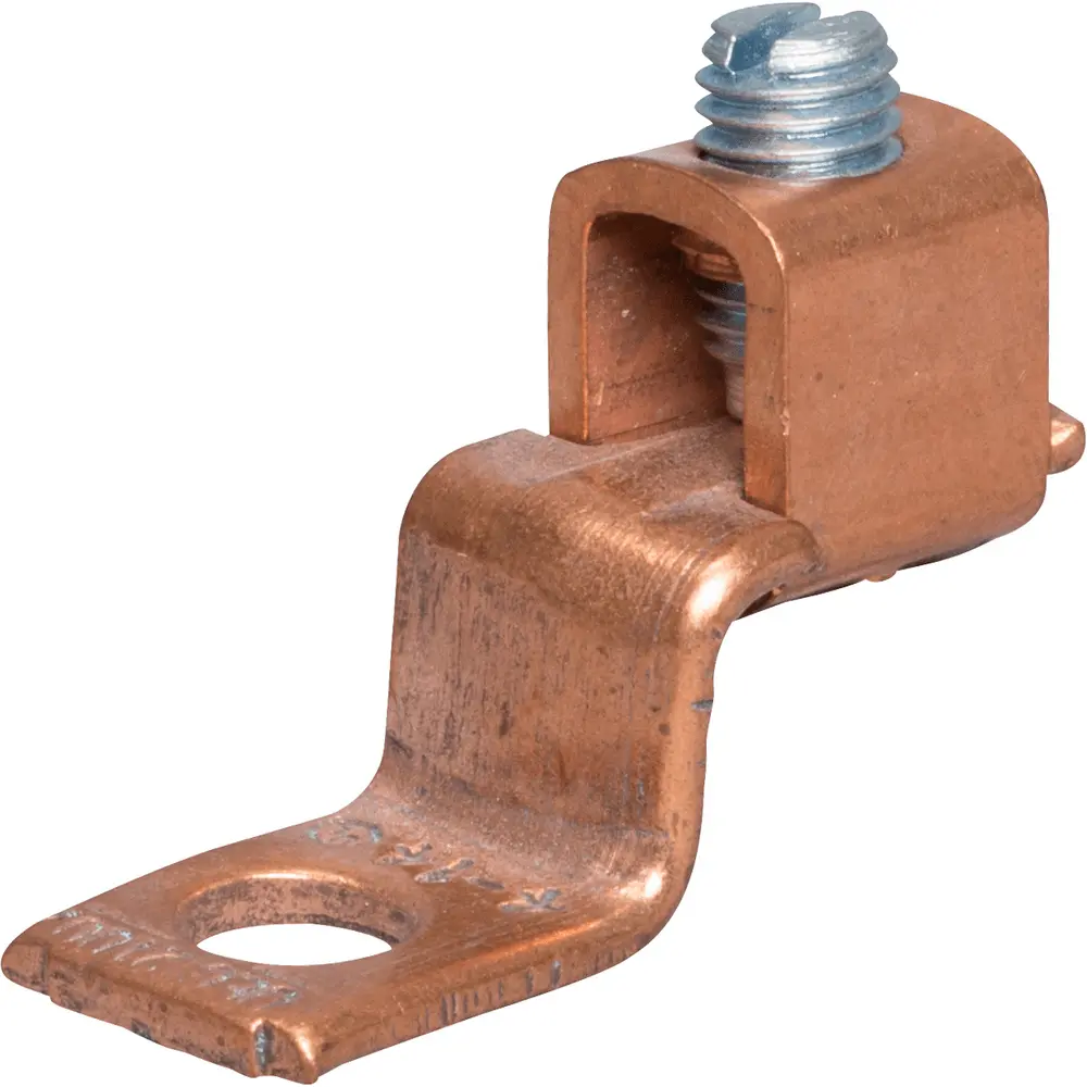 14 - 4 AWG Copper Solderless Lug