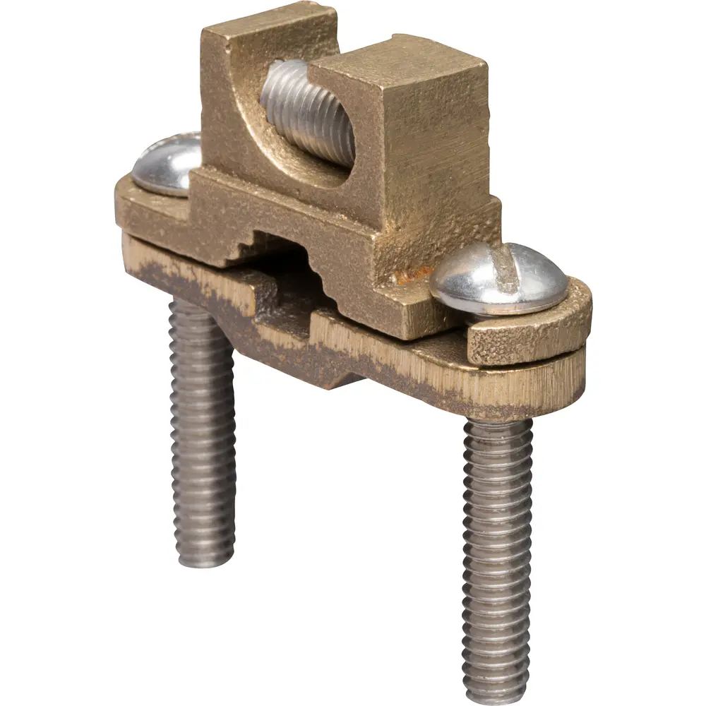 1/2" - 1" Heavy Duty Direct Burial Ground Clamp, Horizontal