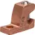 Direct Burial Copper Ground Connector, 14 AWG - 4 AWG, Lay-In Lug