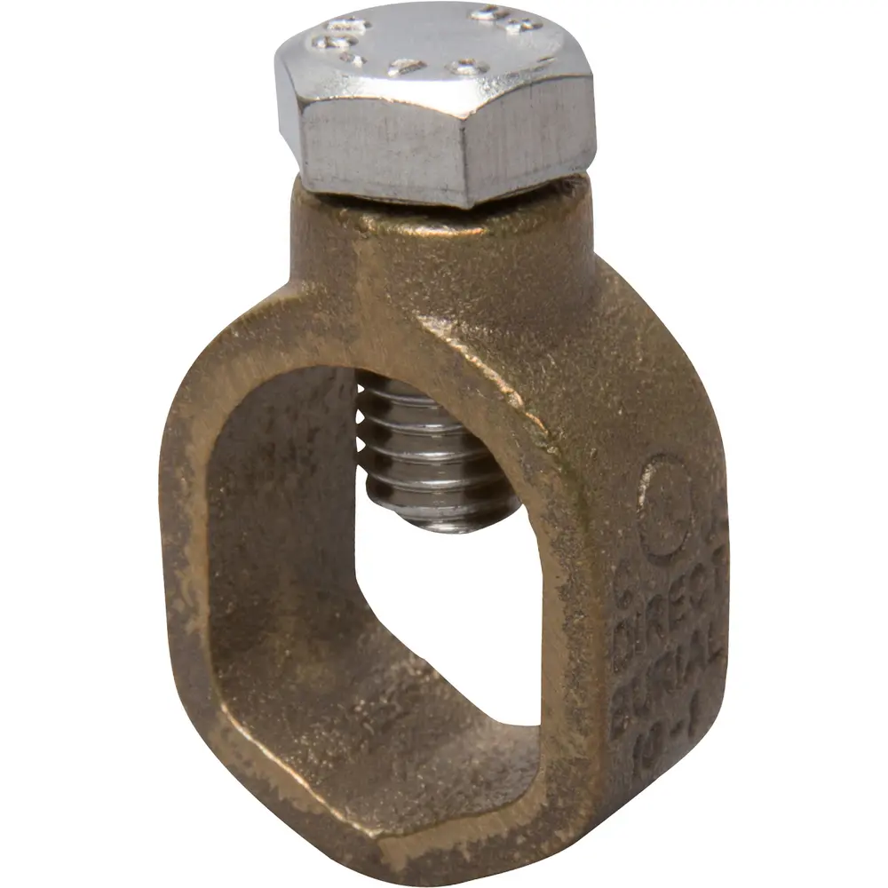 3/4" Standard Duty Silicon Bronze Grounding Rod Clamp