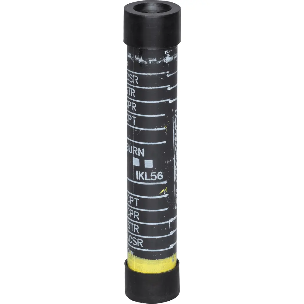 3/0 Aluminum Insulated Service Entrance Sleeve, Dual Rated, Yellow