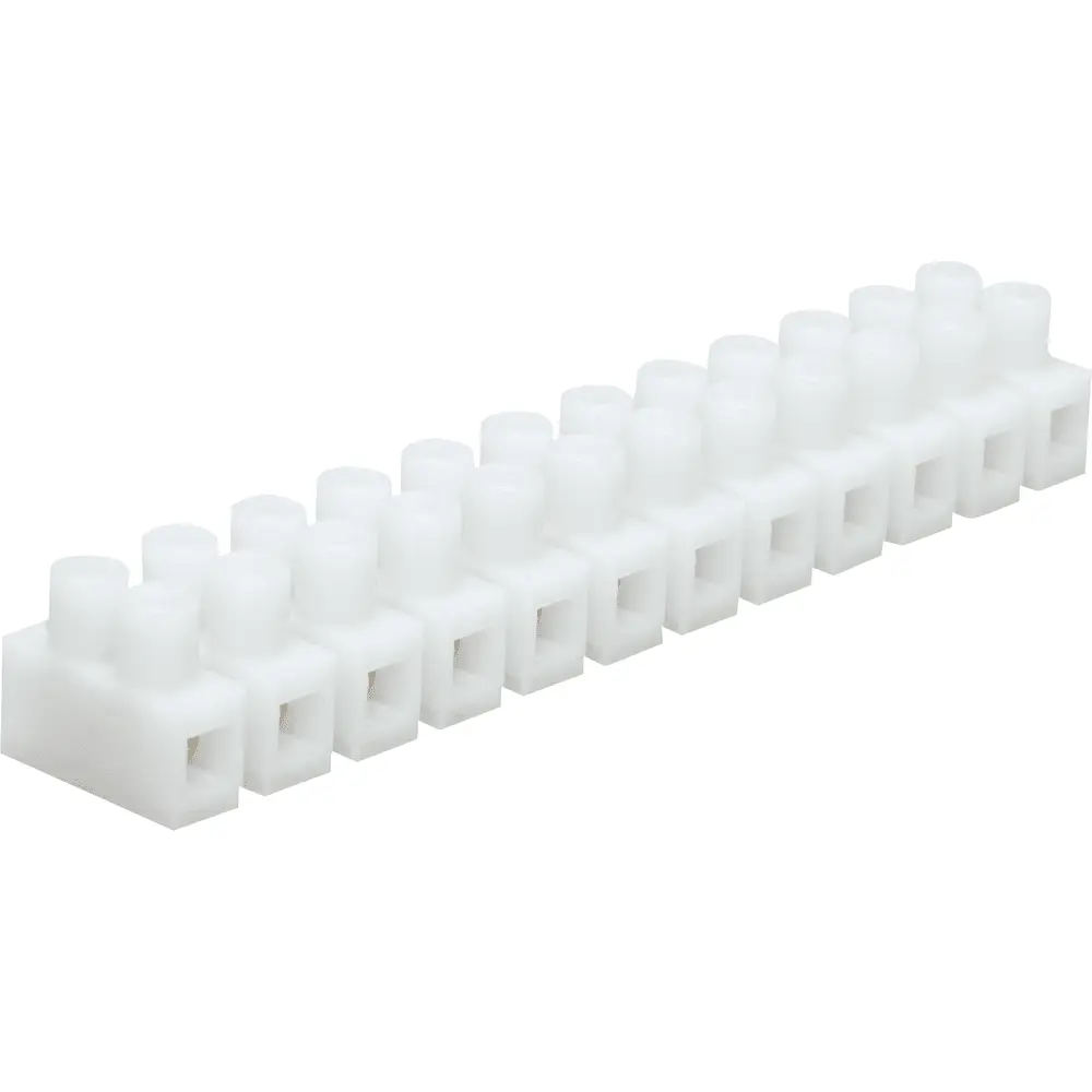 20A Insulated Terminal Block, 12 Circuit