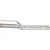 2-Hole Copper Compression Long Lug, 300 MCM, White, 1/2" Mount