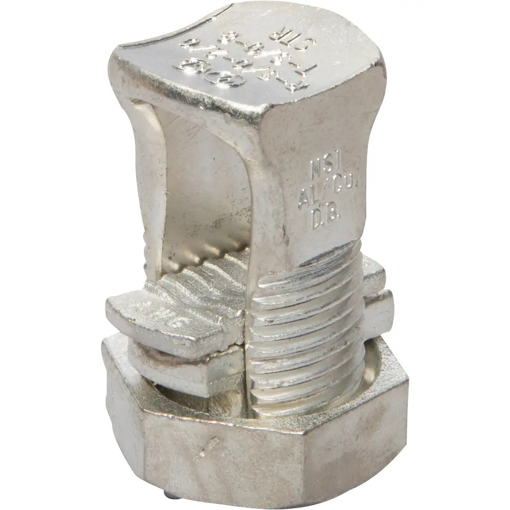 3/0 Copper Split Bolt, Tin Plated