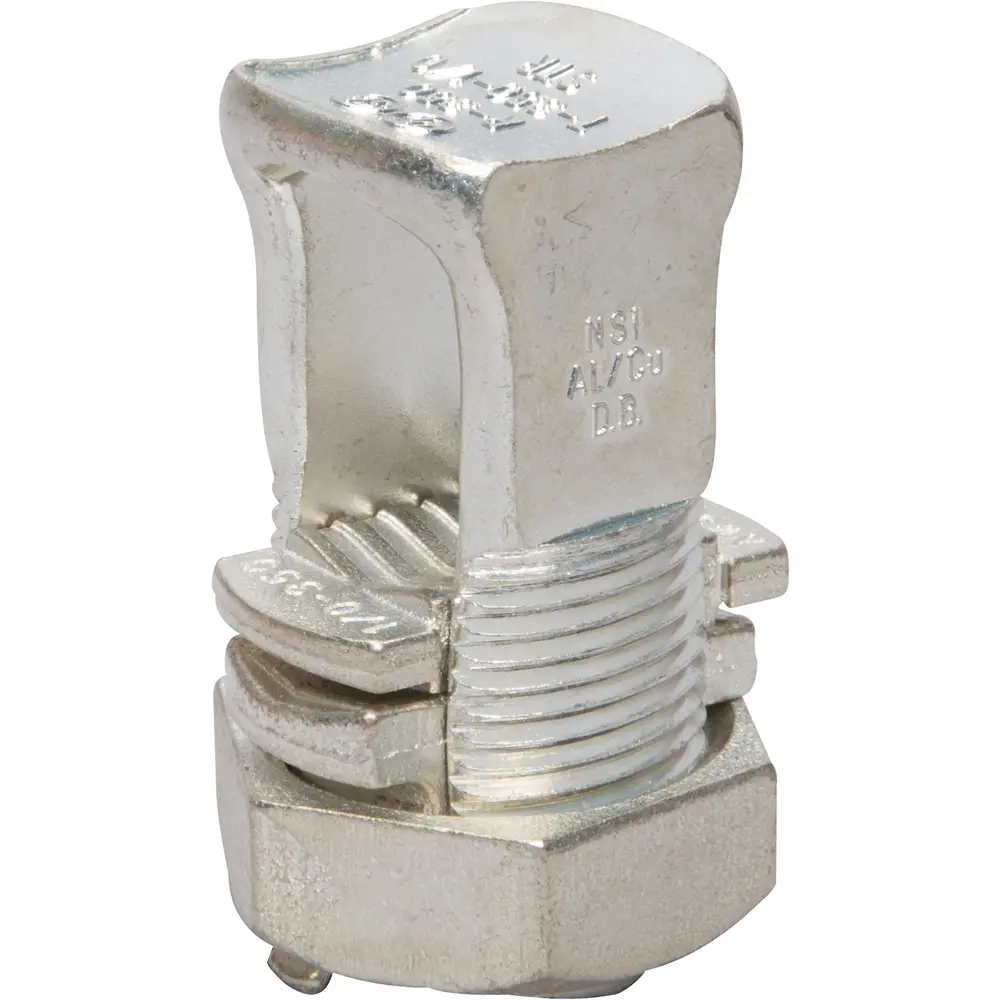 350 MCM Copper Split Bolt, Tin Plated