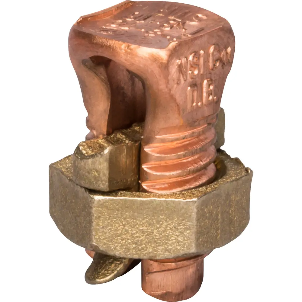 8 AWG Copper Split Bolt