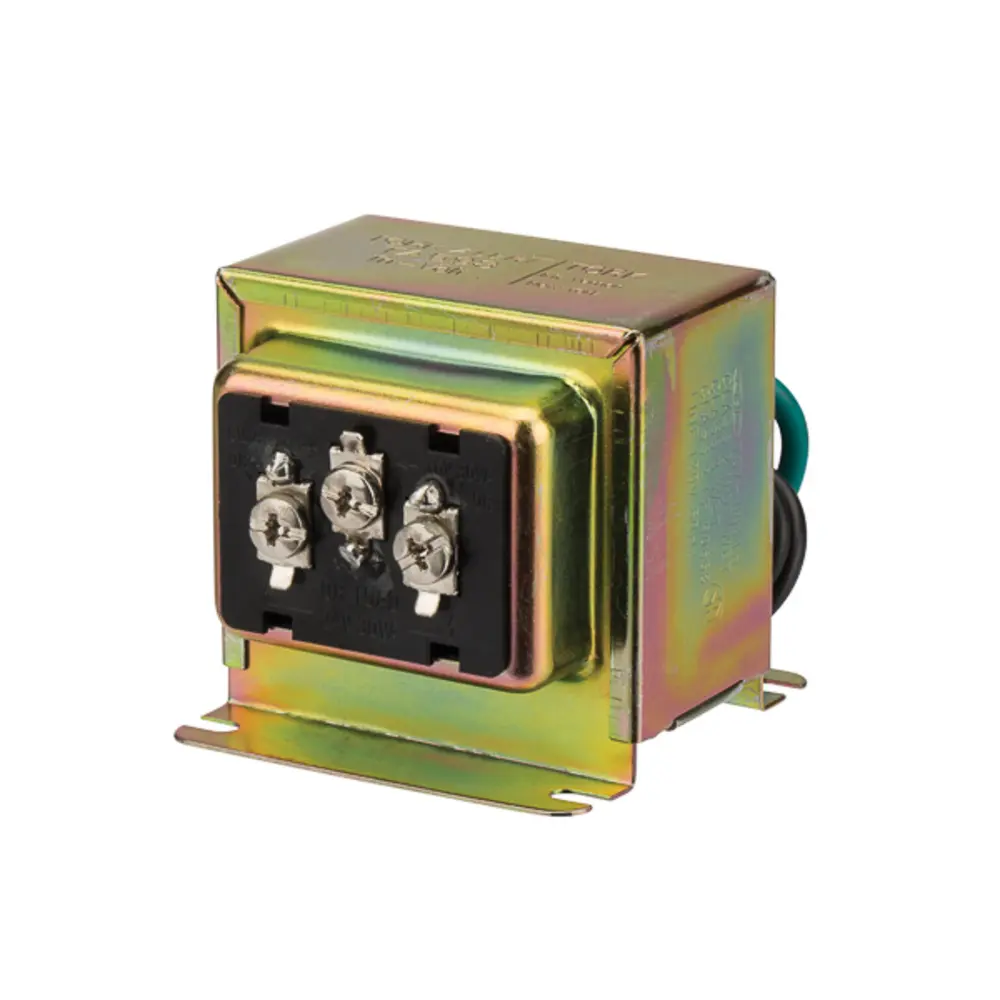 Tri-Volt Signaling Device Transformer,120 VAC to 8-16-24 VAC, 20-20-30 VA