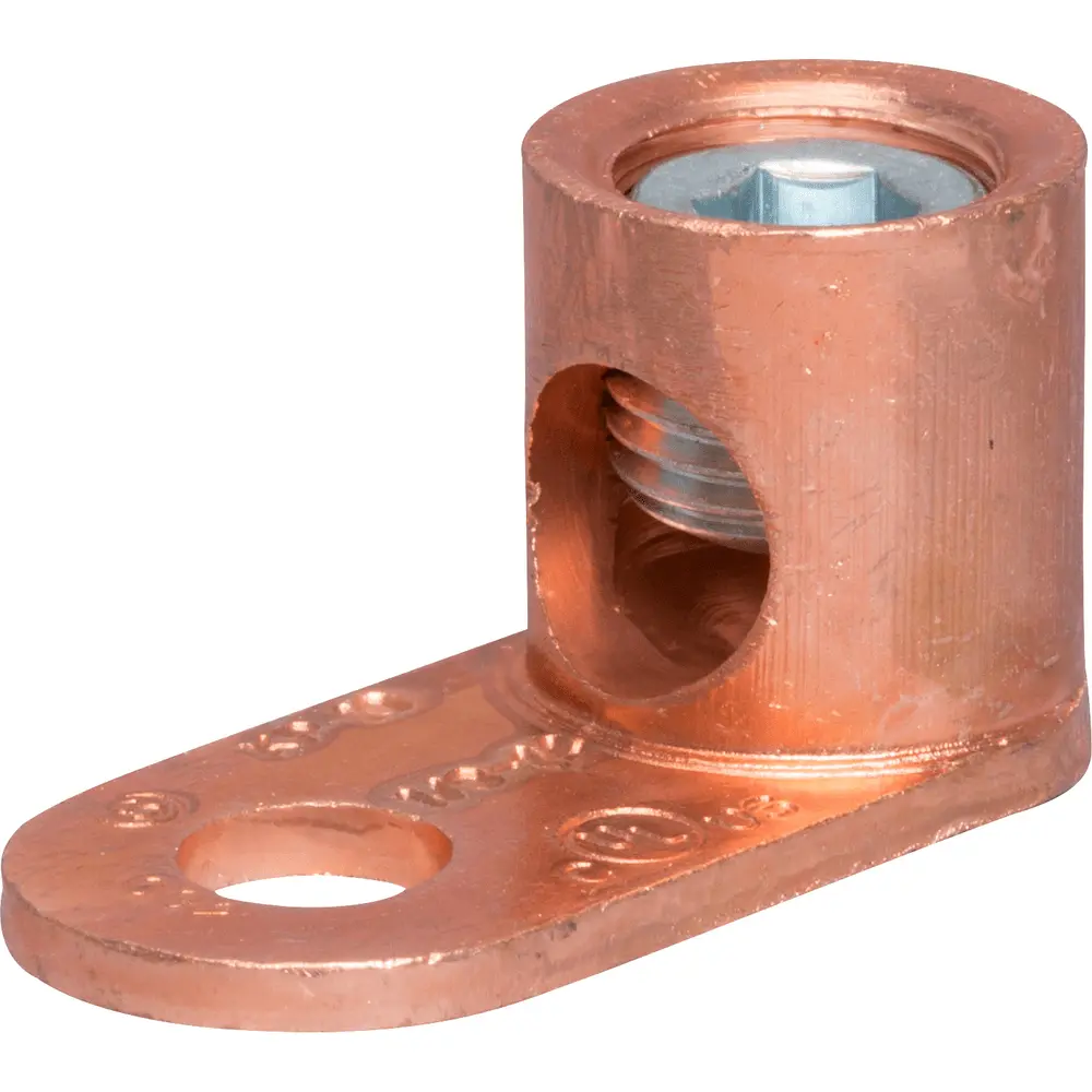 4 AWG - 1/0 Copper Terminal Lug
