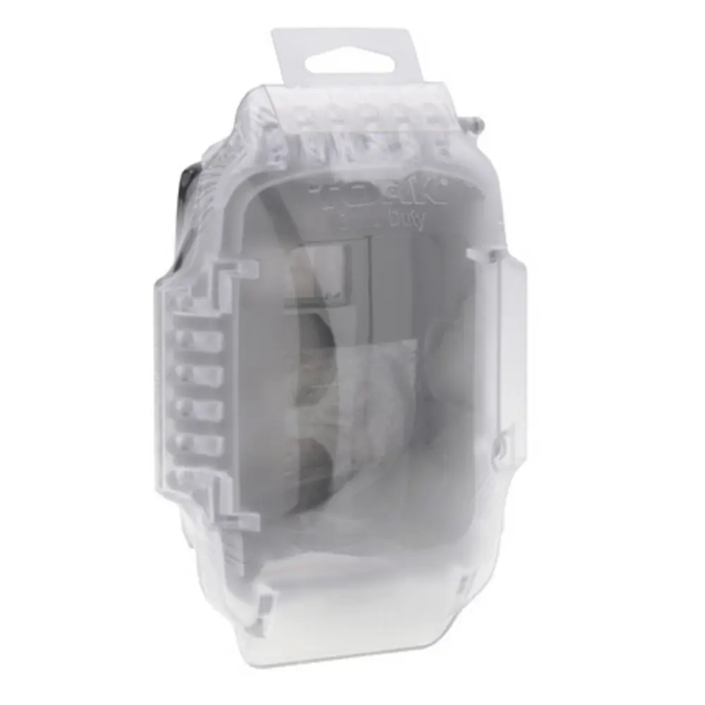 Single-Gang TORK Turtle™ Extra-Duty In-Use Weatherproof Outlet Cover, 2 ...