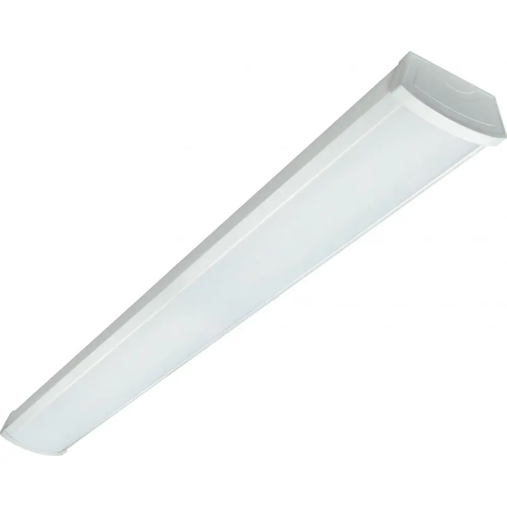 120-277 VAC 40 W 4 ft. LED Ceiling Wrap, 4000K, White