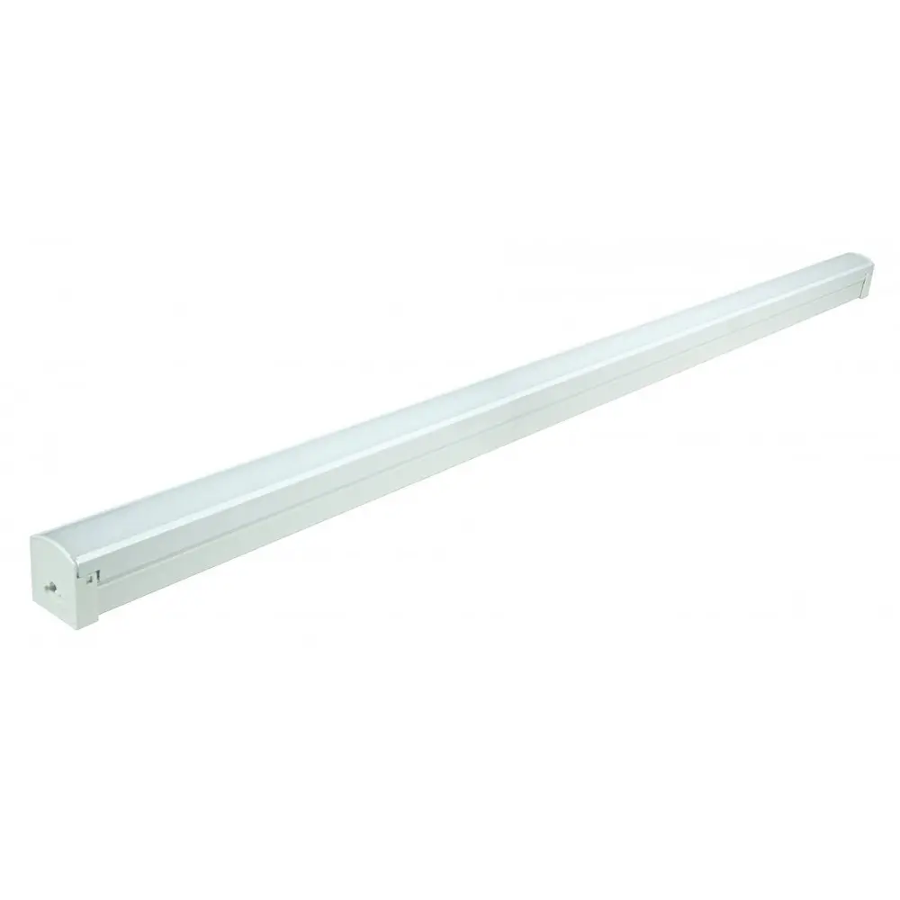 120 VAC 24 W 2 ft. LED Connectable Strip Light, 4000K, White