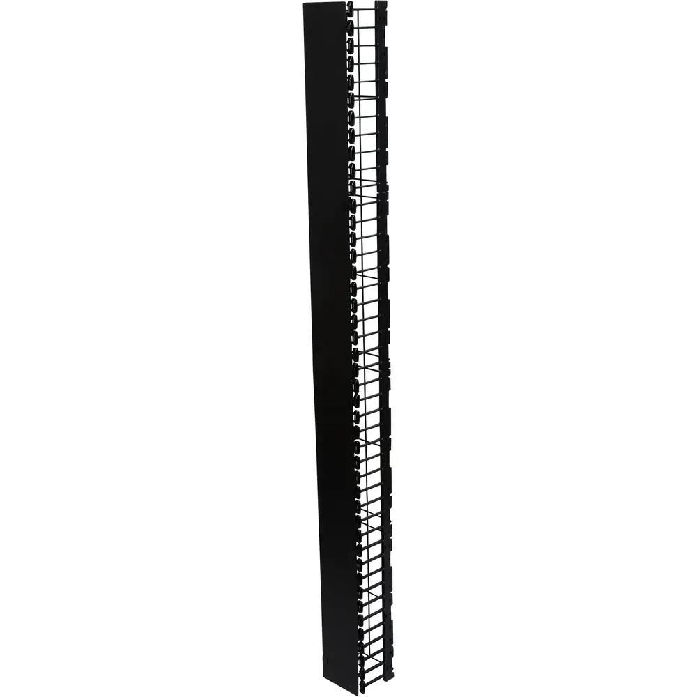 7' x 6" x 6.58" Standard Vertical Cable Management Cage w/ Cover