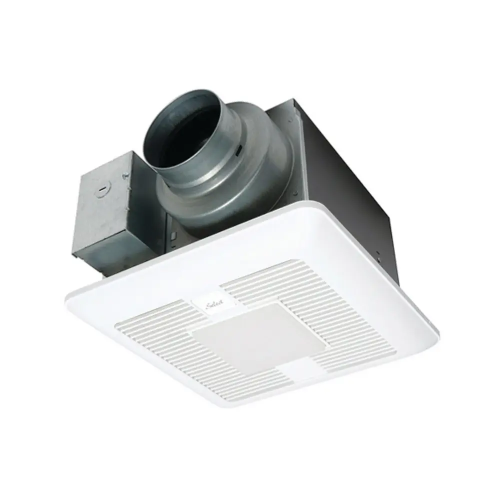 WhisperGreen® Select Fan/Light, Multi-Speed, 50/80/110 CFM