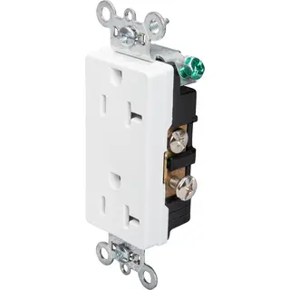 Decorator (Decora) Receptacles | 15 A & 20 A Outlets
