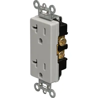 Decorator (Decora) Receptacles | 15 A & 20 A Outlets
