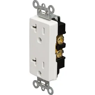 Decorator (Decora) Receptacles | 15 A & 20 A Outlets