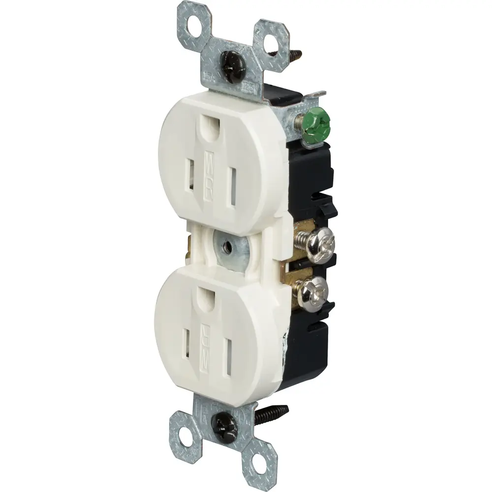 15A 125V TradeMaster® Tamper-Resistant Weather-Resistant Duplex ...
