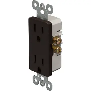 Decorator (Decora) Receptacles | 15 A & 20 A Outlets
