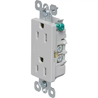 Decorator (Decora) Receptacles | 15 A & 20 A Outlets