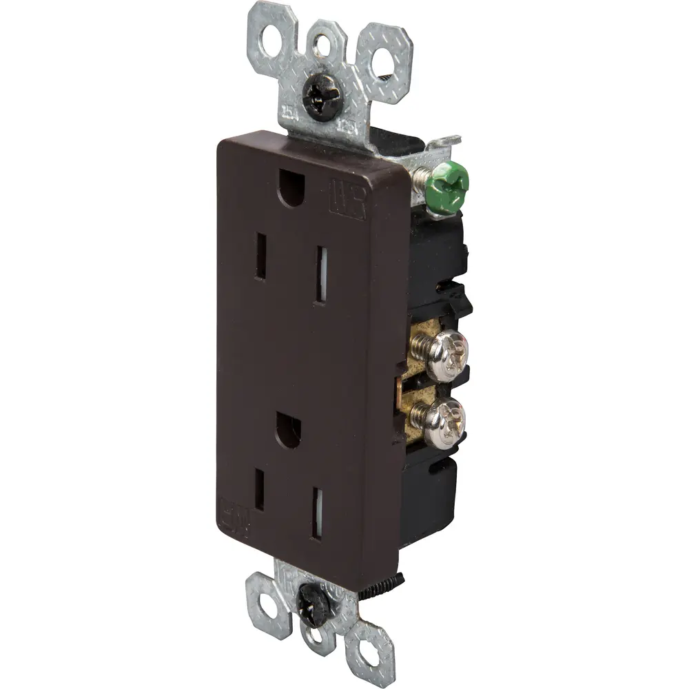 15A 125V radiant® Weather-Resistant Tamper-Resistant Duplex Outdoor ...