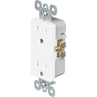 Decorator (Decora) Receptacles | 15 A & 20 A Outlets