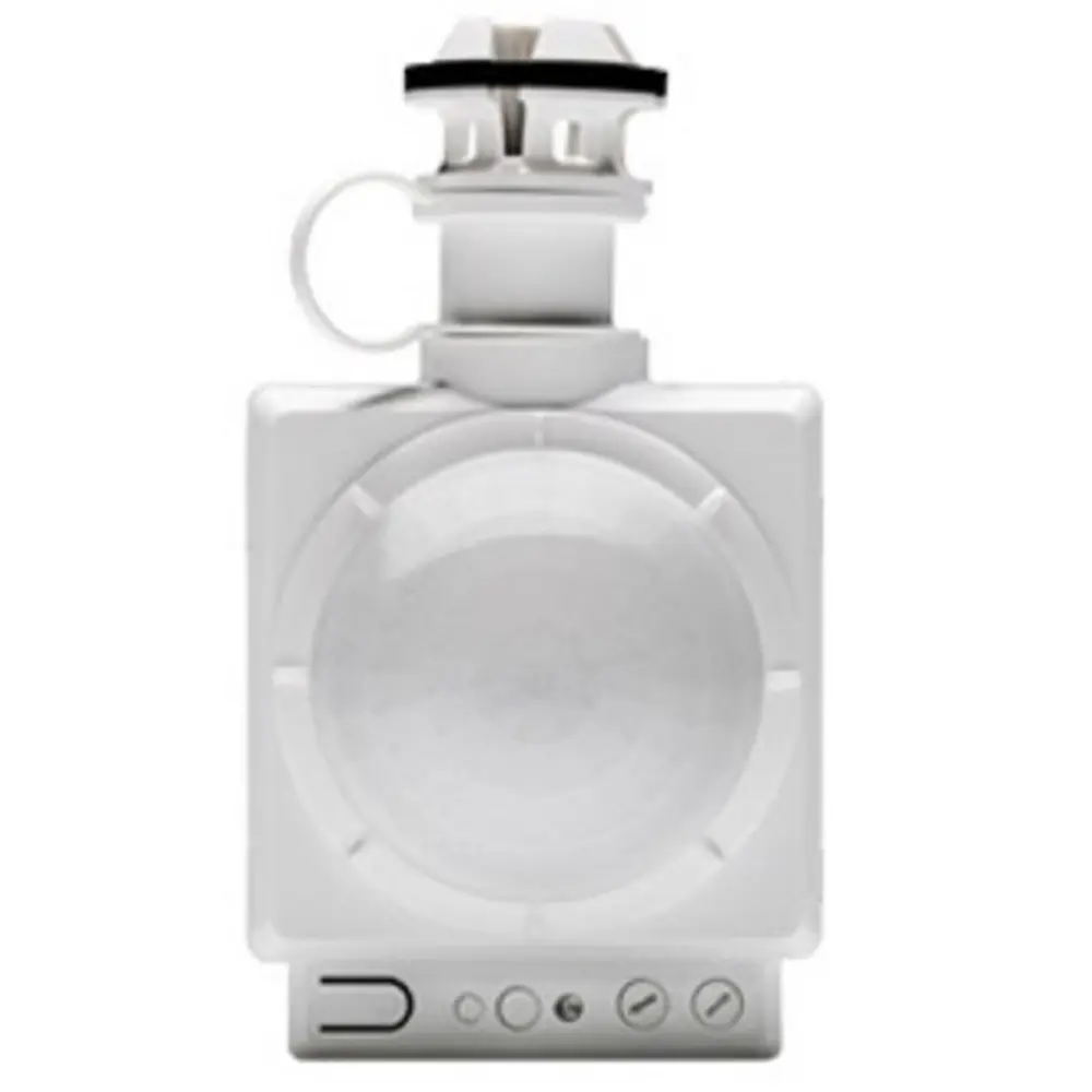 120/277/347 VAC High/Low-Bay PIR Occupancy Sensor w/Lens, White