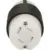 20 A 125/250 VAC Turnlok® Locking Connector, L14-20C, Black/White