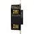 30 A 480 VAC Turnlok® Single Receptacle, L16-30R, Black