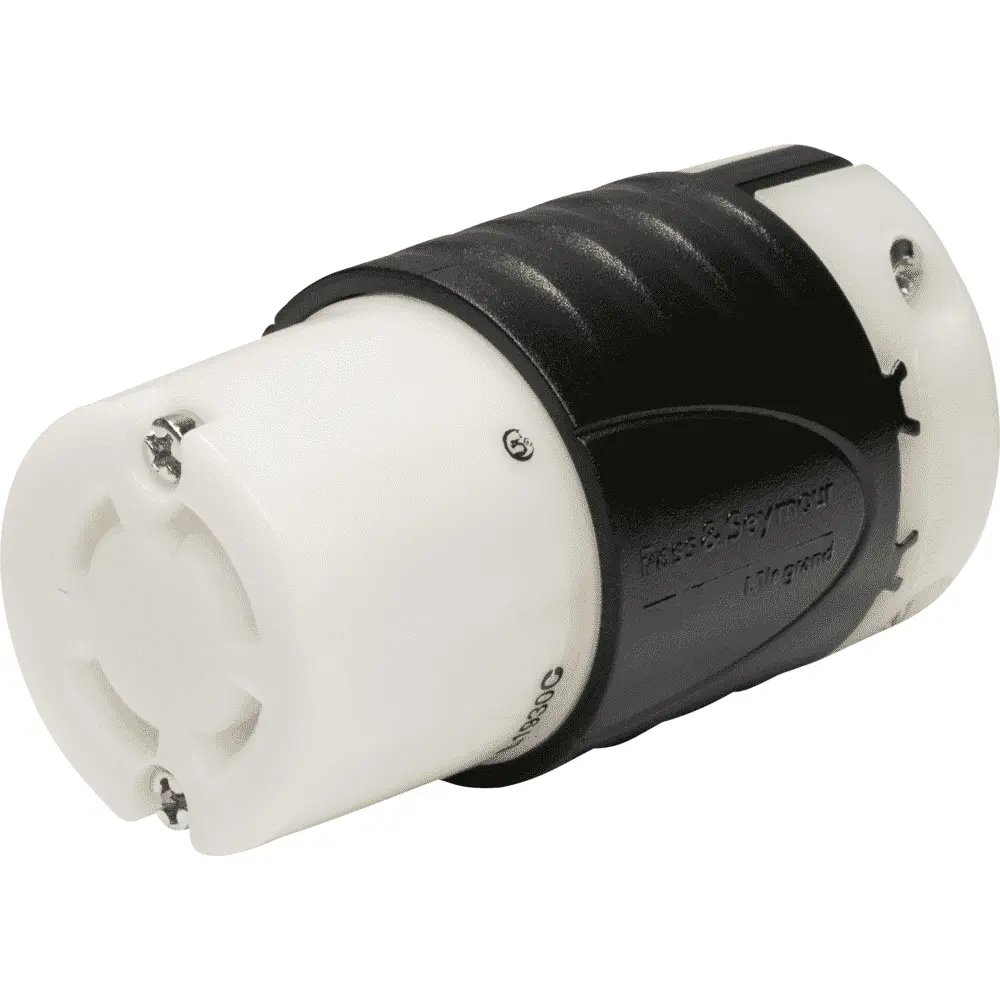 30A Turnlok® Connector, 277/480 VAC, 4-Wire, 3-Phase