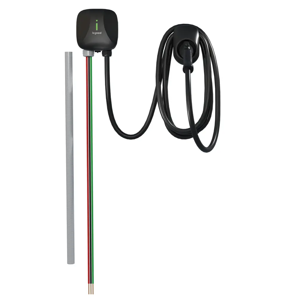 48A Hardwired Home Level 2 EV Charger, 240 VAC