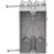 Single-Gang Deep Switch & Outlet Box w/Threaded Mounting Holes