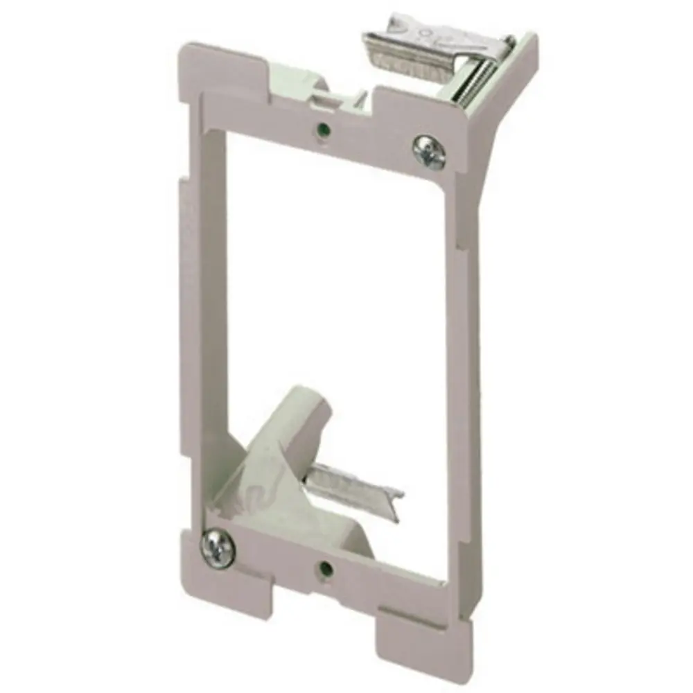 Low Voltage Old Work Bracket, Single-Gang