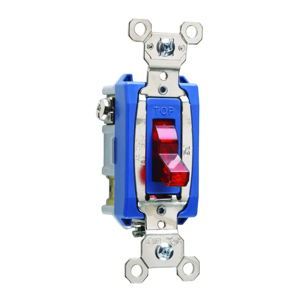 15 A 120 VAC Industrial Extra Heavy Duty Spec-Grade Pilot Lighted ...