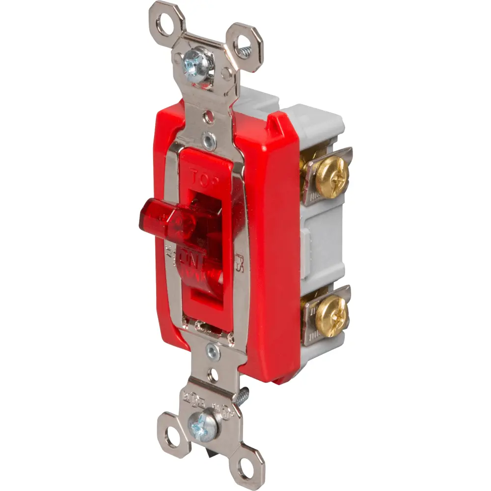 20 A 277 VAC Industrial Extra Heavy Duty Spec-Grade Pilot Lighted ...