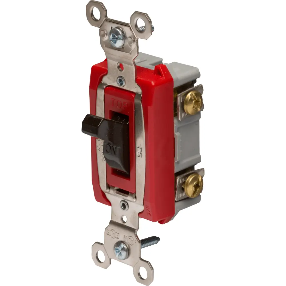20 A 120/277 VAC Industrial Extra Heavy-Duty Spec Grade Toggle Switch ...
