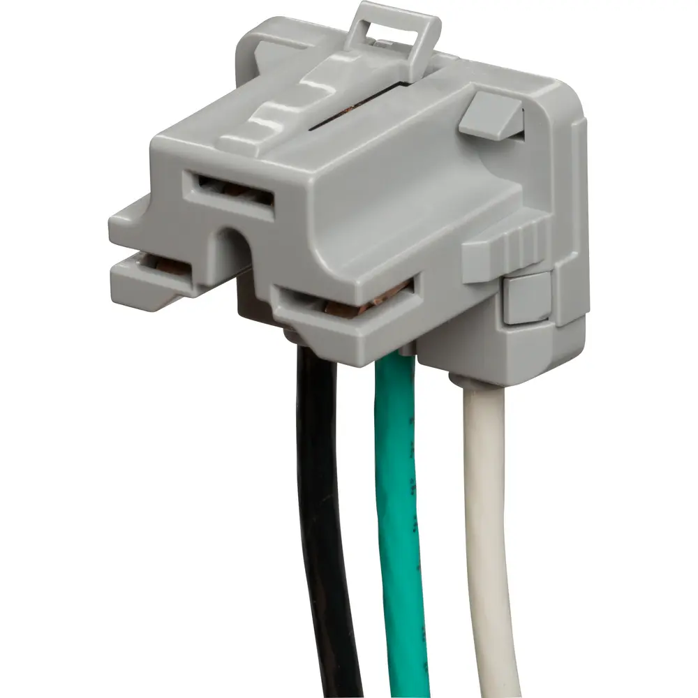 6 in. PlugTail® Connector, Right Angle, Stranded