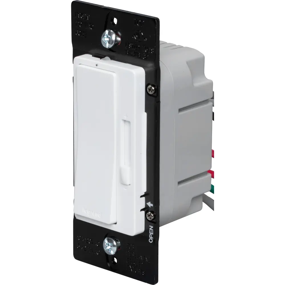 120/277 VAC Radiant® 0-10 VDC Dimmer, Single-Pole/3-Way, LED ...