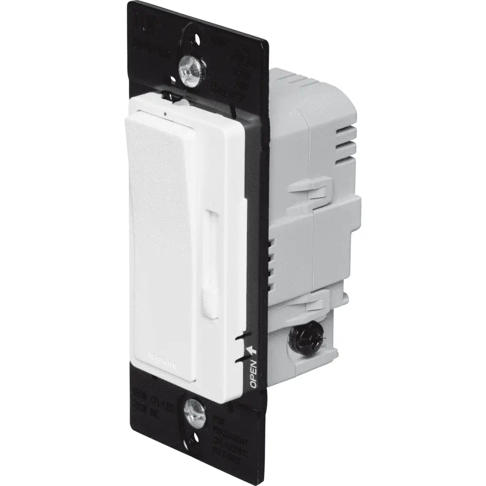 Radiant® CFL/LED Dimmer, Single-Pole/3-Way, 120 VAC, Tri-Color