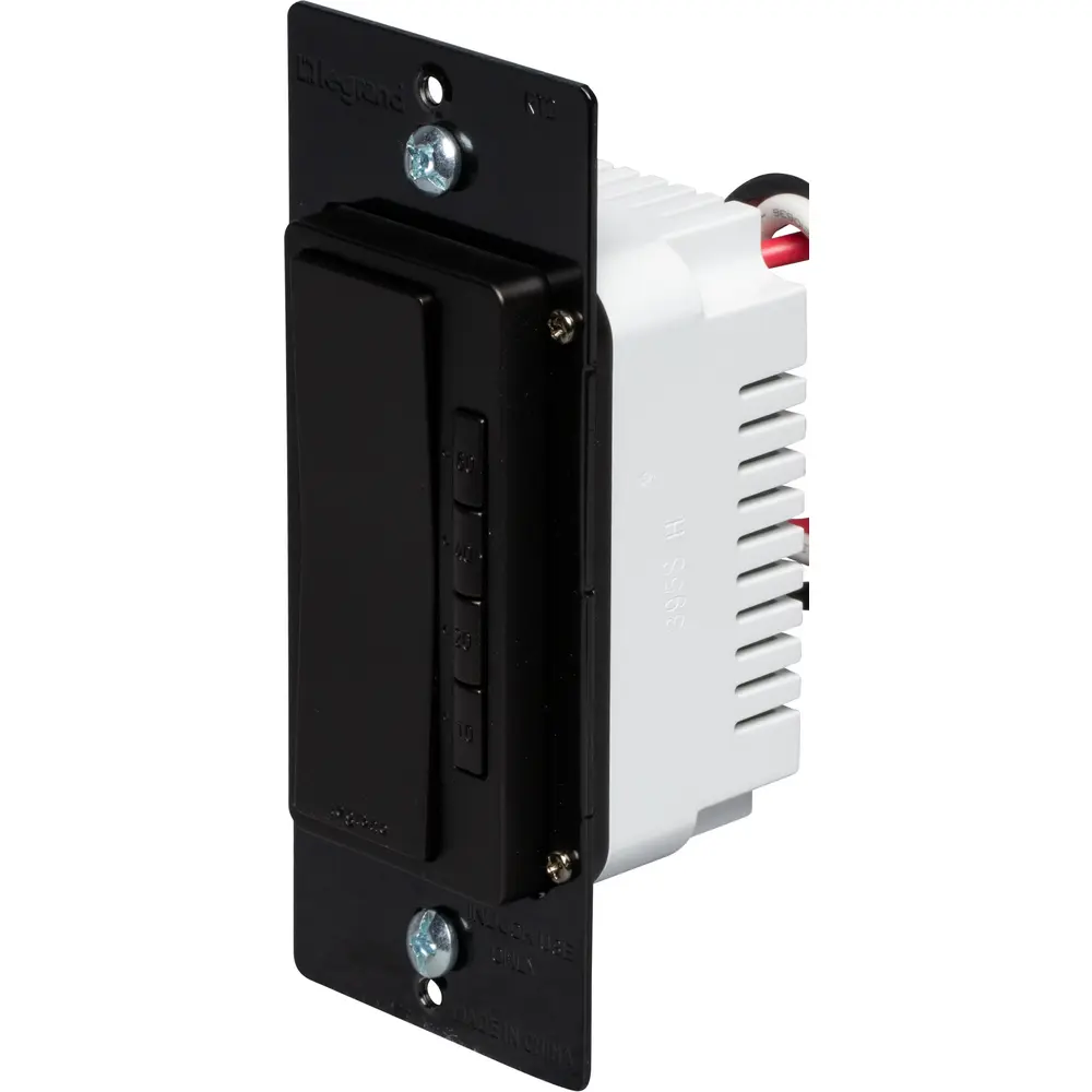 Radiant® 4-Button Digital Timer, Dark Bronze