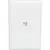 Single-Gang (1) RJ11 Telephone Jack Wall Plate, Pre-Configured, White