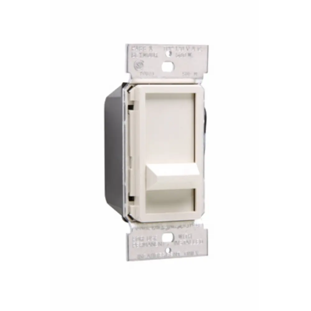 120 VAC TradeMaster® Wide Slide Dimmer, 700 W, Single-Pole ...