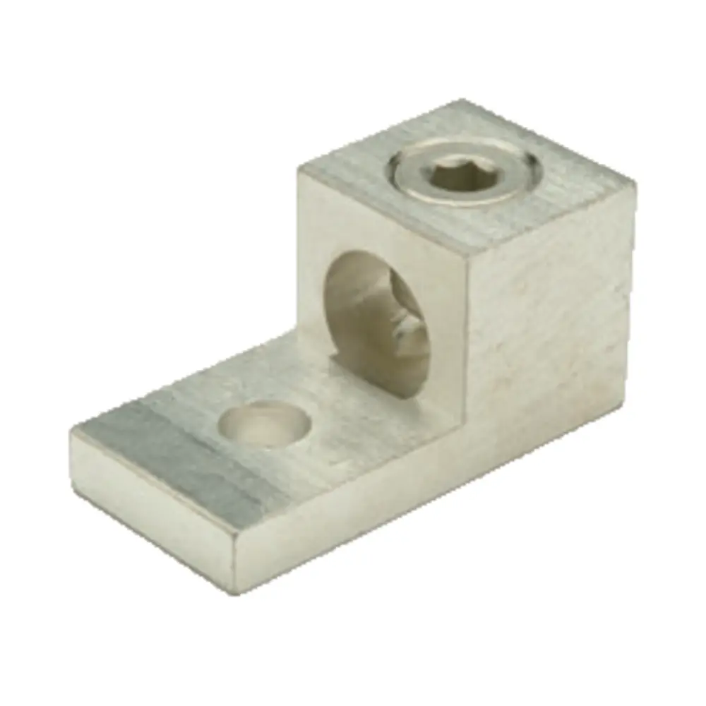 6 AWG - 250 MCM Aluminum Dual Rated Lug for One Conductor