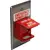 40 mm Emergency Power Off Raised Lid Push-Button Wall Box Station, Red